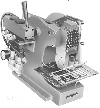 Model 136 Metal Stamping Platform & Stamp Holder - Short Order Products