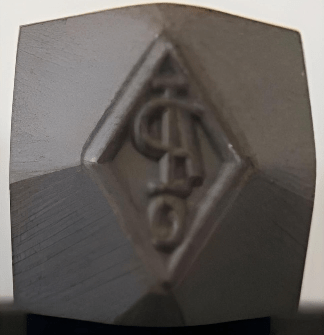 APIQ Logo Stamps - Short Order Products