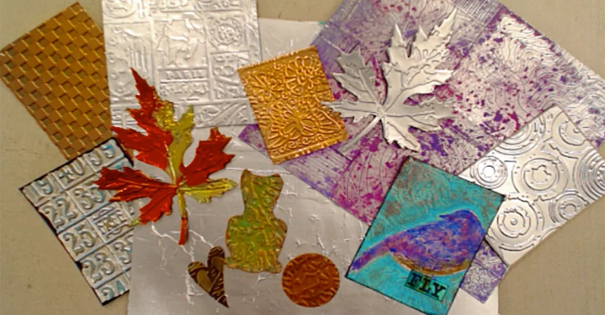 How to Do Easy Metal Embossing at Home - Short Order Products